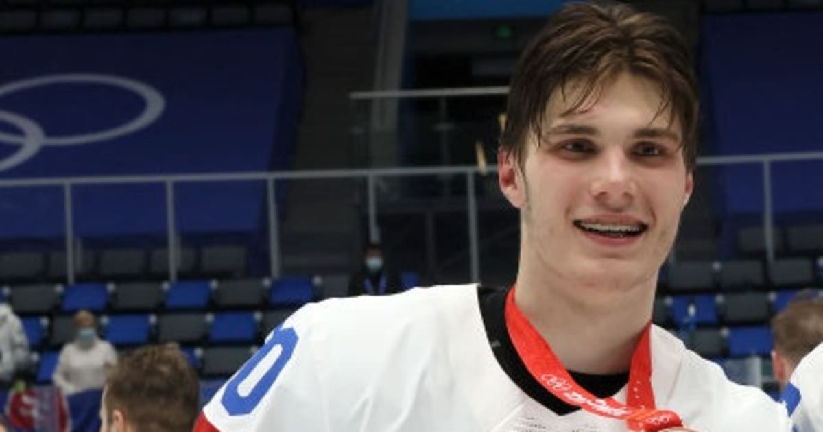 Juraj Slafkovsky: Slovakia's Olympic MVP talks inspirations and NHL future
