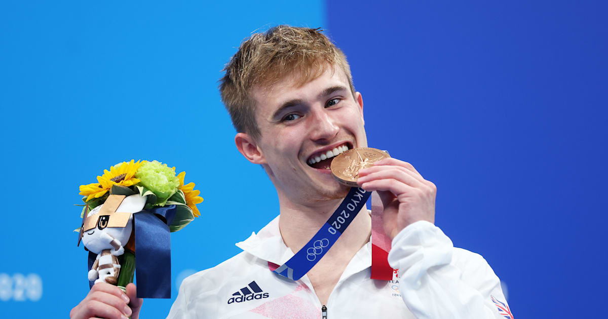 Jack Laugher: How Tokyo 2020 gave the GB diver his mojo back