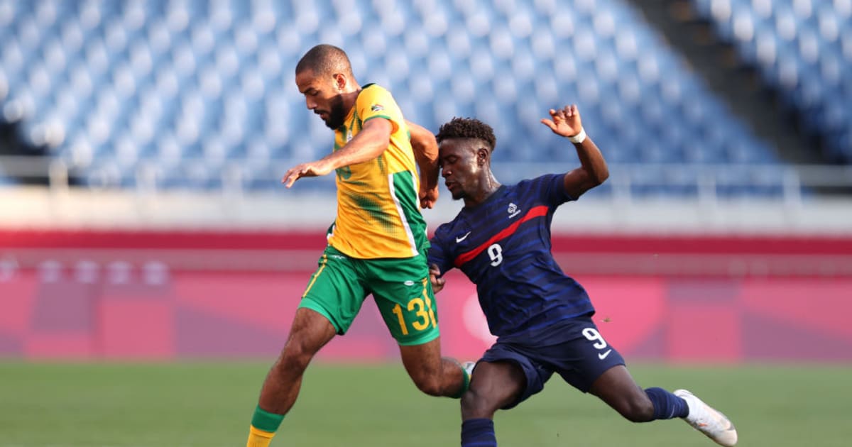 FRA v RSA - Men's First Round - Football | Tokyo 2020 Replays