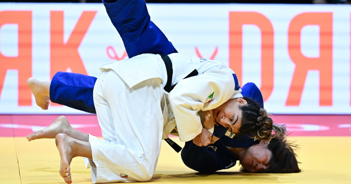 Patrícia Sampaio é bronze no Mundial de Judô 2025 e recoloca Portugal ...