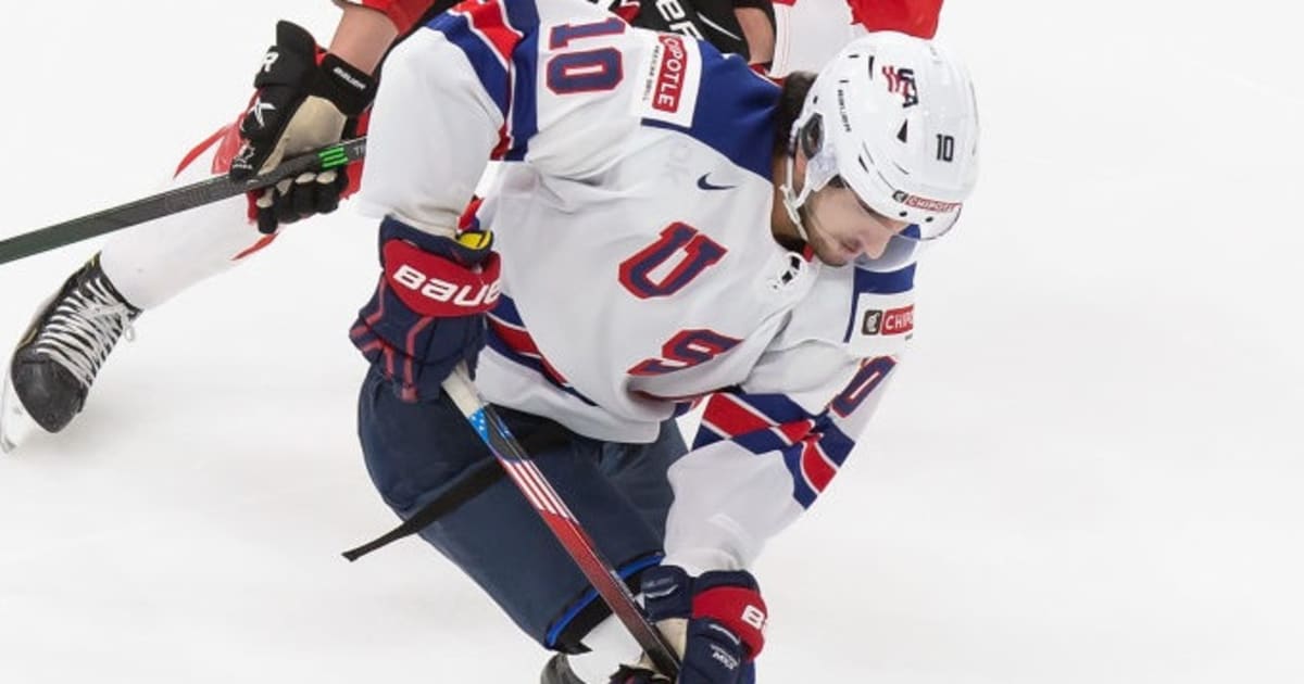 Matty Beniers: No.2 NHL Draft pick ready for USA Olympic bid