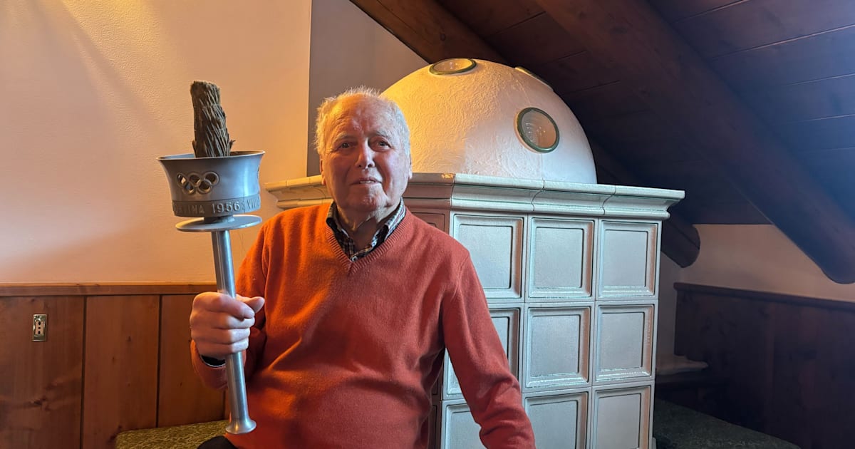 Cortina brothers inspired by their grandfather’s 1956 Winter Olympics ...