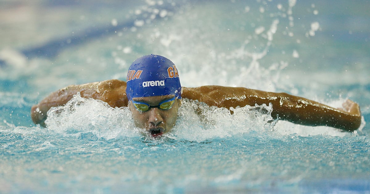 Advait Page seventh in 1500m freestyle swimming at Commonwealth Games 2022