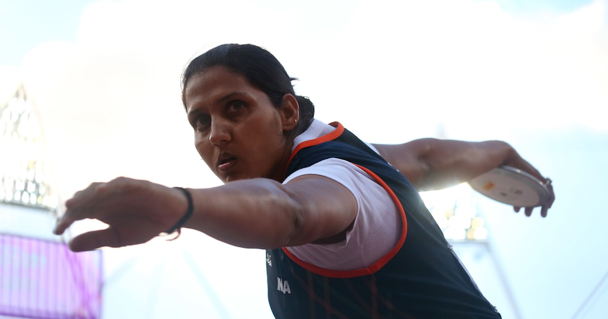 What are India’s best performances in discus throw?