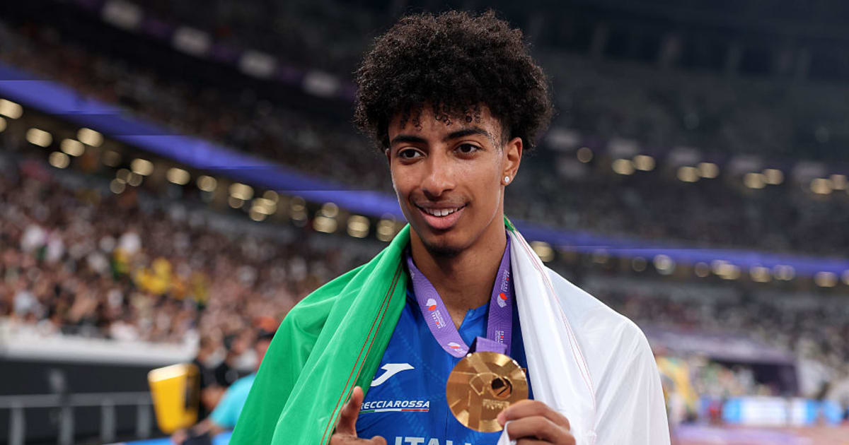 Mattia Furlani finalista Atleta dell'anno 2025 di World Athletics con ...