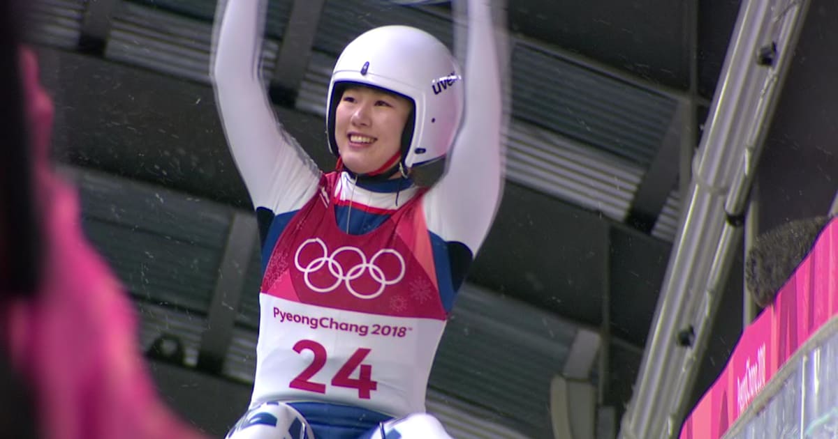 Heat 4 - Women's Luge | PyeongChang 2018 Replays