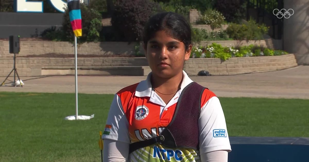 Sharvari Shende wins U18 women’s recurve gold medal | World Archery Youth Championships 2025 ...