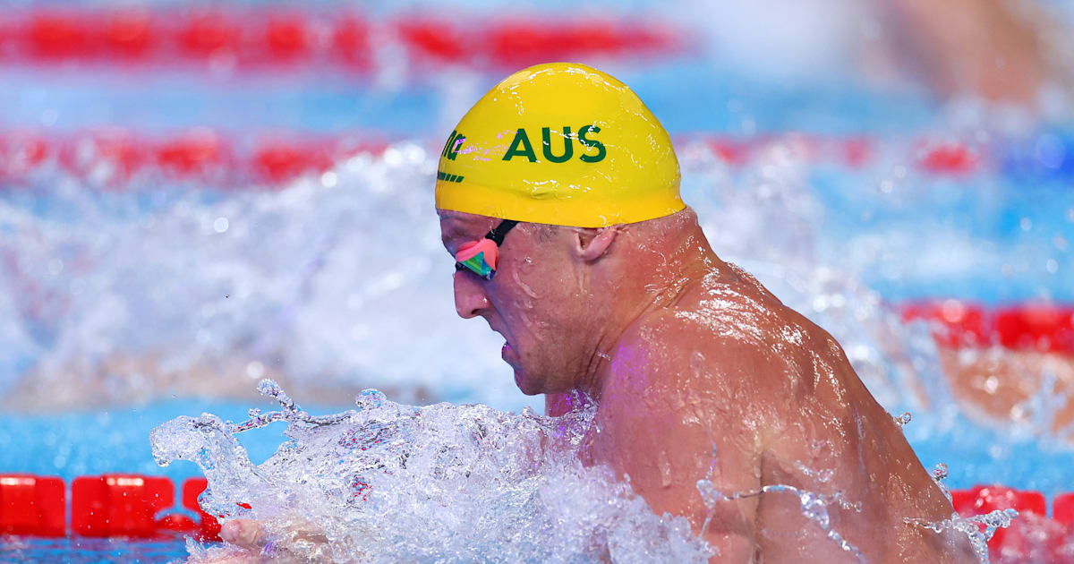 World Aquatics Championships 2024: Sam Williamson wins men's 50m breaststroke gold, Adam Peaty ...
