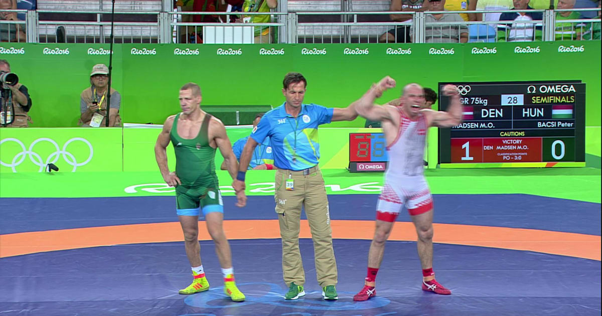 Mark Overgaard MADSEN (DEN) df. Peter BACSI (HUN), 1-0