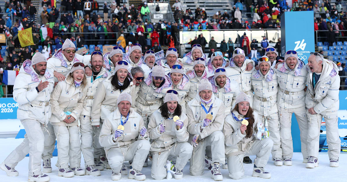 JO d'hiver 2026 : Le tableau des médailles complet en direct