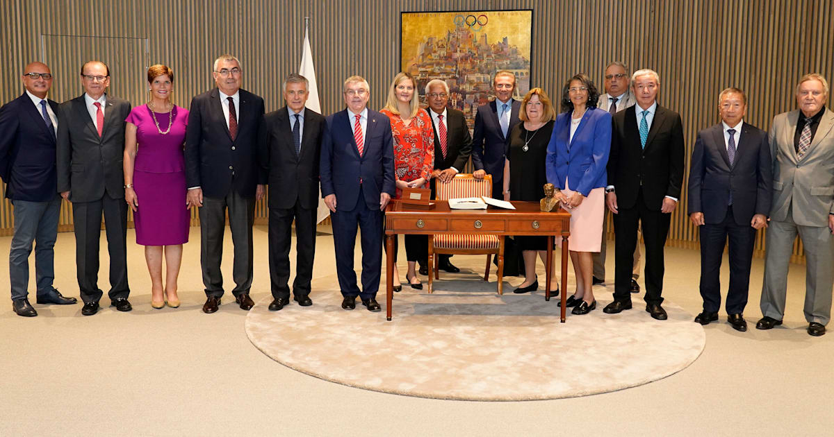 IOC Executive Board starts meeting in Olympic House - Olympic News