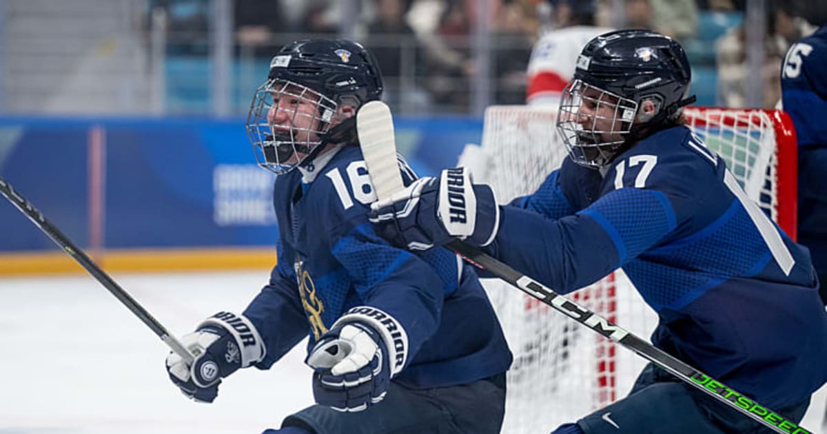 Men's 6-a-team Tournament FIN - KOR | Ice Hockey | Highlights | Winter ...