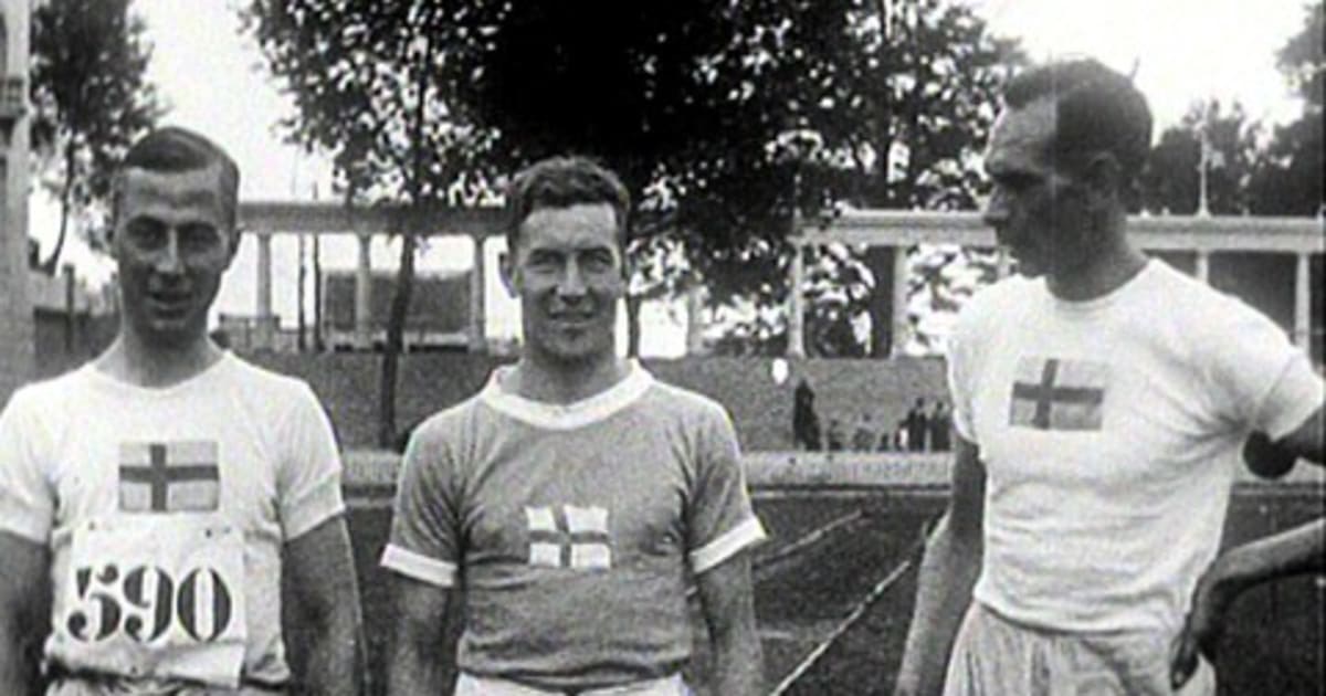 Vilho Tuulos Wins Triple Jump Gold For Finland at Antwerp 1920