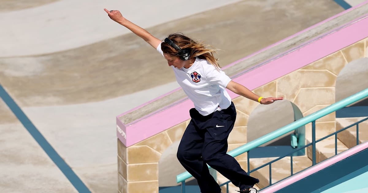 Phase préliminaire street (F) | Skateboard | Jeux Olympiques de Paris 2024