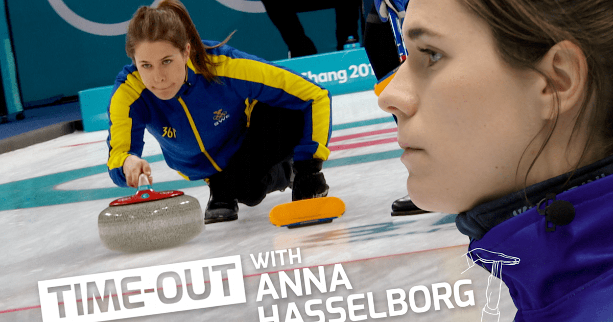 Time Out with Anna Hasselborg
