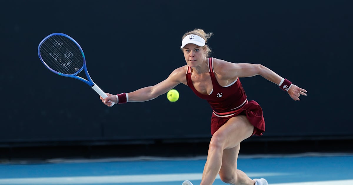 Tennis – Australian Open 2026: Laura Siegemund bleibt doppelt vertreten
