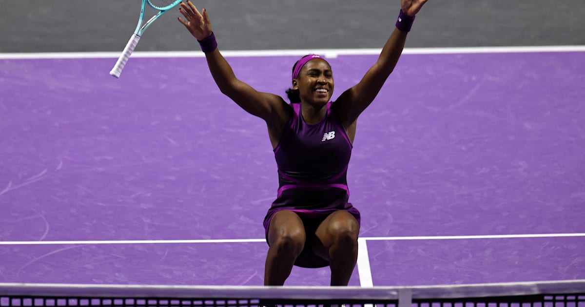 Tennis: 2024 WTA Finals Riyadh - full schedule, all match scores, and results