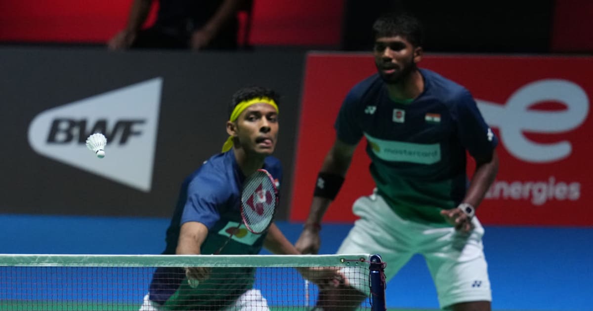 Badminton rankings: Chirag Shetty-Satwiksairaj Rankireddy climb to career-best No. 5