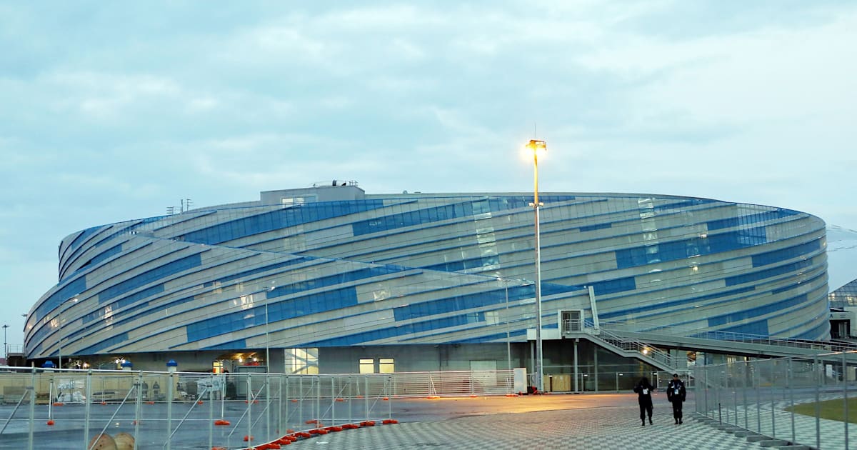 Shayba Arena - Olympic News