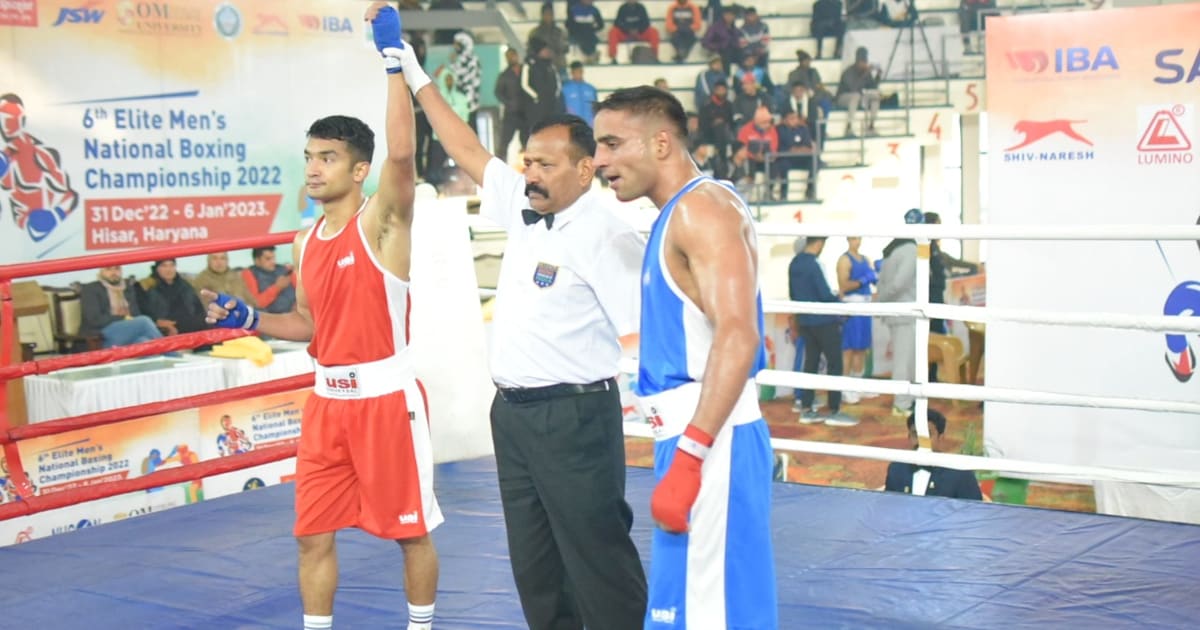 Men's National Boxing Championships 2022: Shiva Thapa in quarter-finals