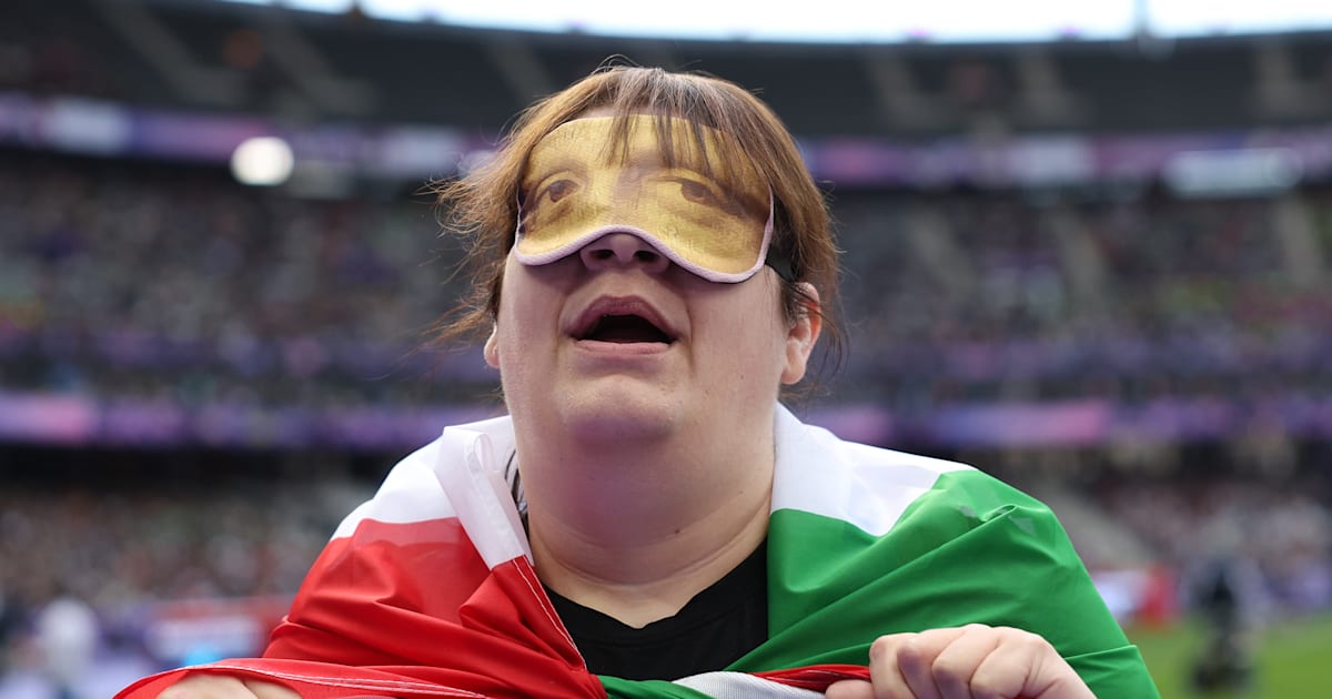 Assunta Legnante è oro nel getto del peso alle Paralimpiadi di Parigi ...