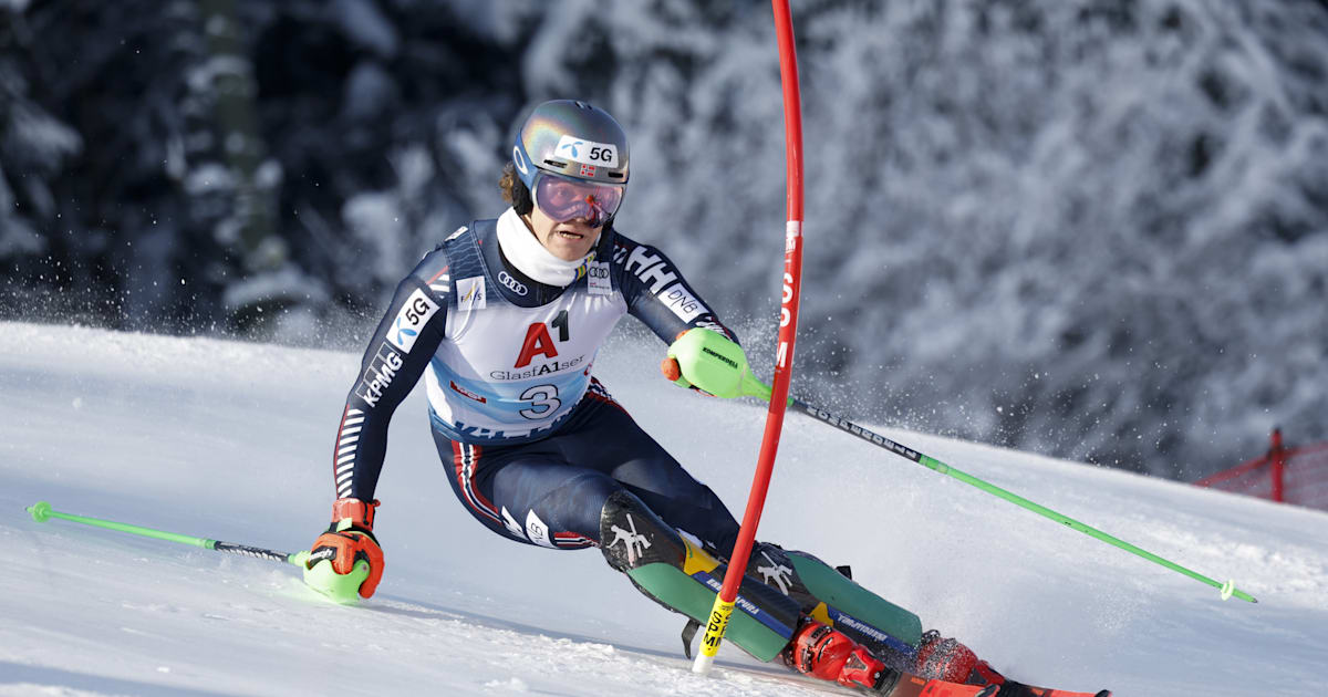 Live streaming, men's slalom at 2023 FIS Alpine Ski World Championships ...