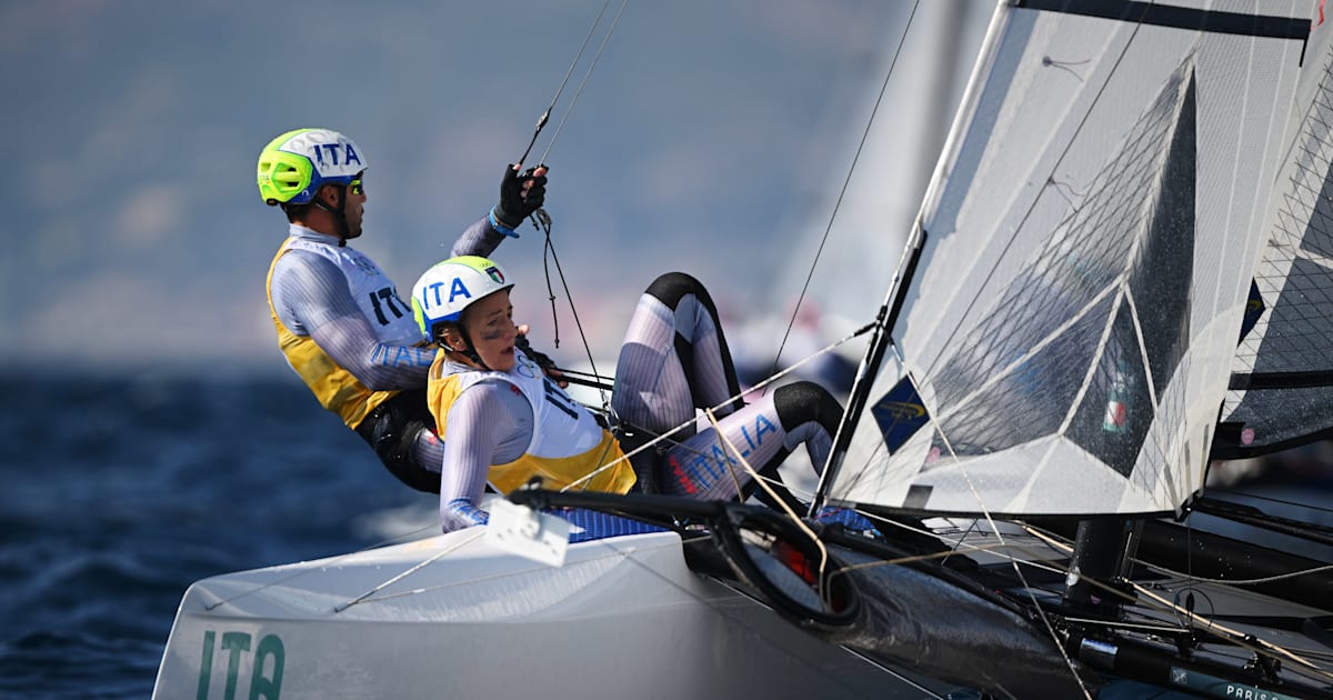 Paris 2024 Sailing Mixed Multihull Highlights