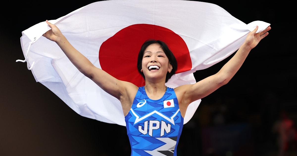Paris 2024 wrestling: All results, as Japan's Fujinami Akari dominates ...