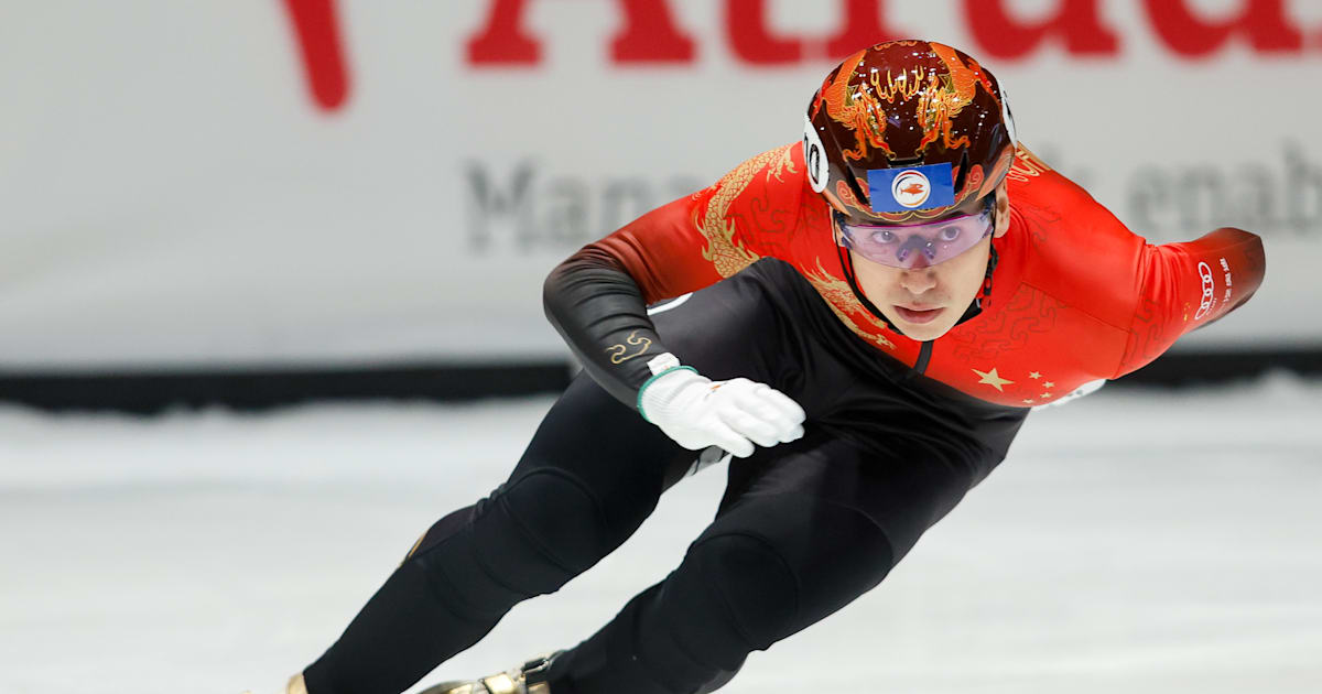Short track: Liu Shaoang exclusive on representing People's Republic of ...