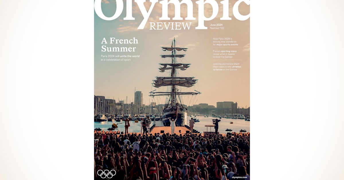 Olympic Review looks forward to “A French summer”