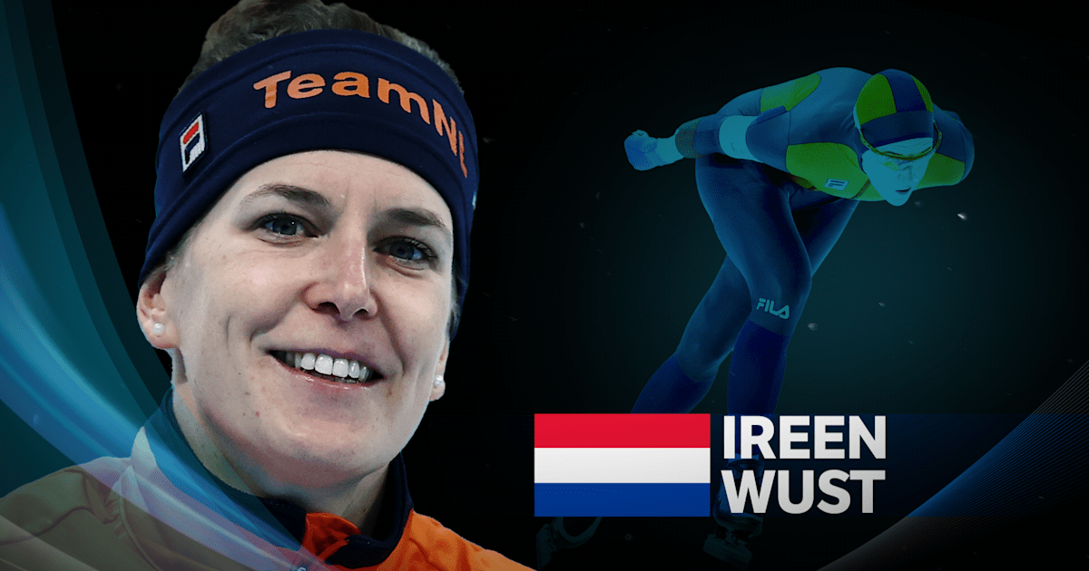 Ireen Wust: Beijing2022 Medal Moments﻿ in Speed Skating
