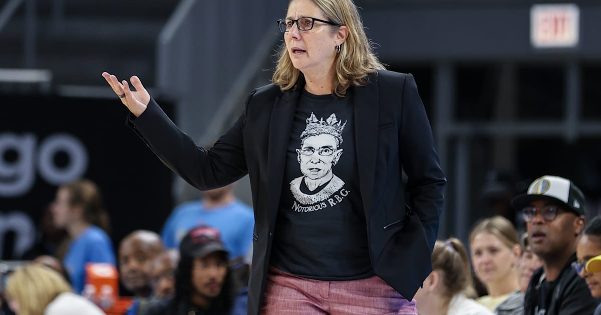 Cheryl Reeve: Why I chose to wear statement tees under my blazer