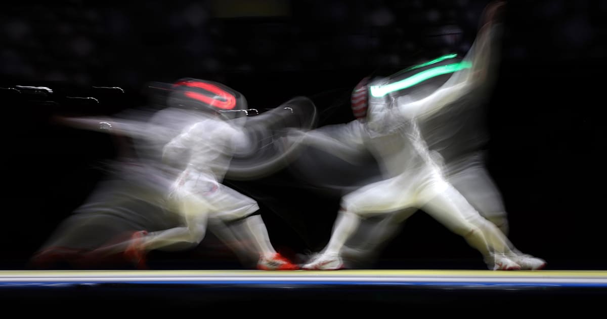 Red Piste: Men's Epee Team | Fencing | Olympic Games Paris 2024