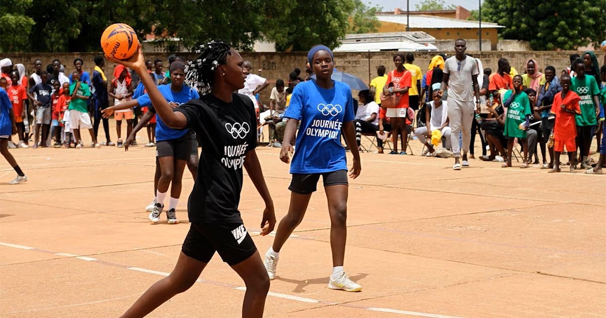 Olympism Every Day Everywhere Olympic Solidarity And Noc Services