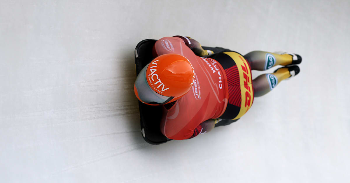 Skeleton-Europameisterschaften 2026 in St. Moritz: Christopher Grotheer ...