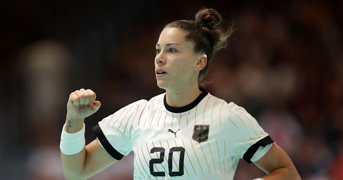 Handball-EM der Frauen 2024: Deutschland startet mit Pflichtsieg gegen ...