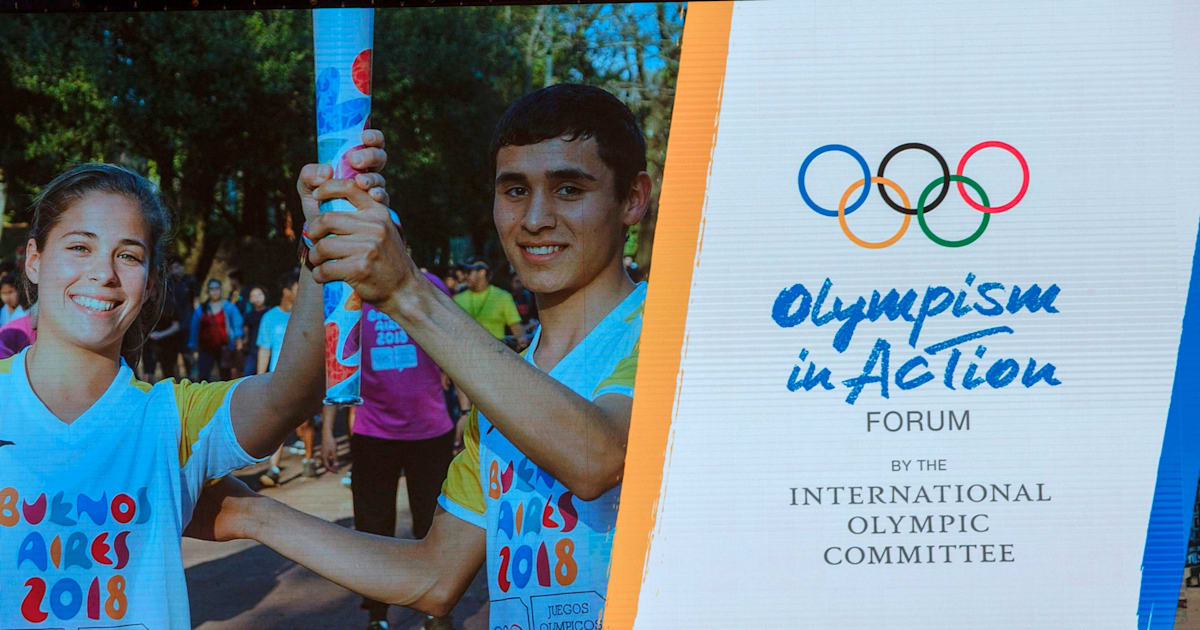 2018: First Olympism in Action forum and the Athletes’ declaration