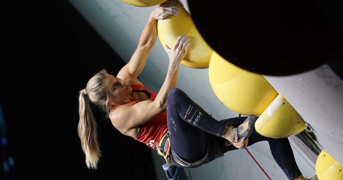 Sport Climbing | Men's & Women's Lead Semi-final | World Championships ...