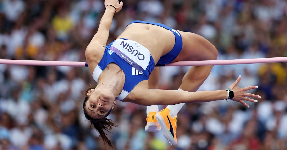 Women's High Jump Qualifying B | Athletics | Olympic Games Paris 2024