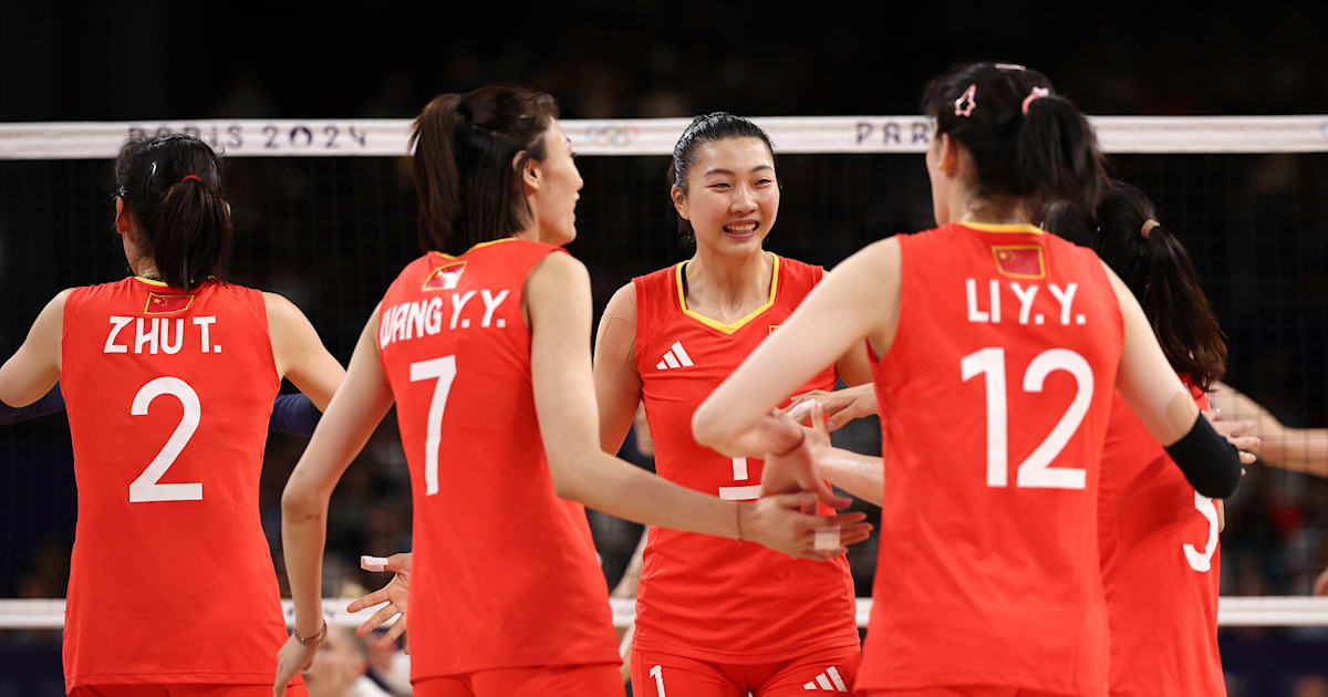 Ronda preliminar (F), FRA-CHN | Voleibol | Juegos Olímpicos París 2024