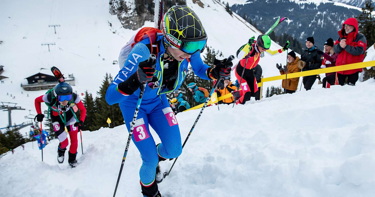 Happy athletes make skimo the “beautiful sport” - Olympic News
