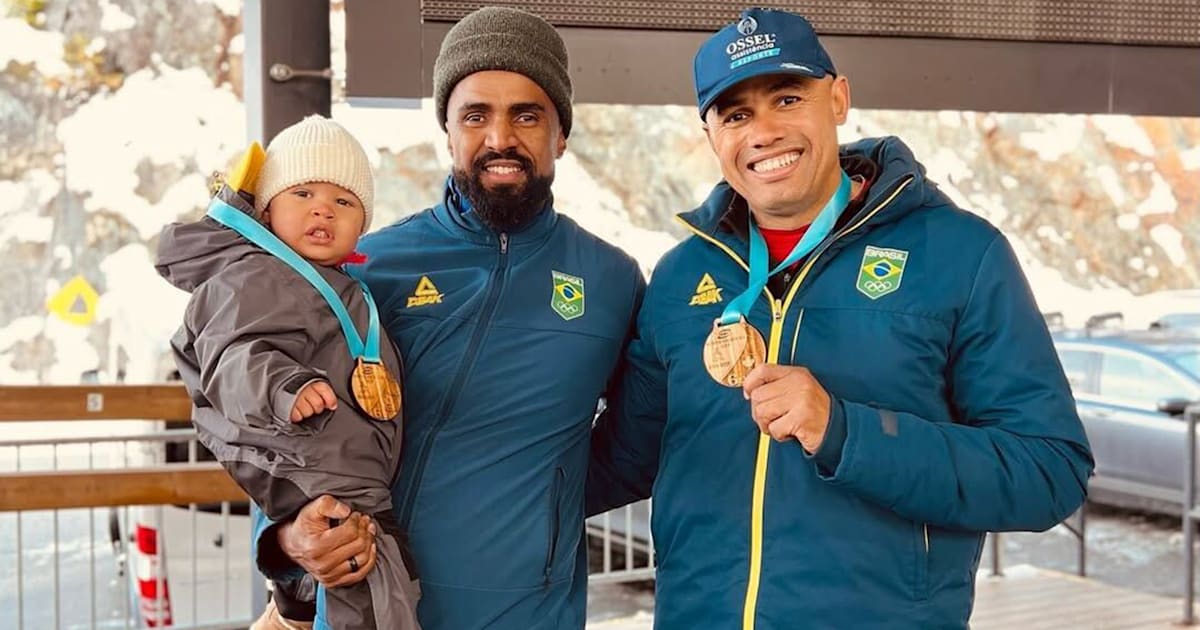 Nas duplas, Brasil alcança top 6 em segunda prova da Copa América de ...