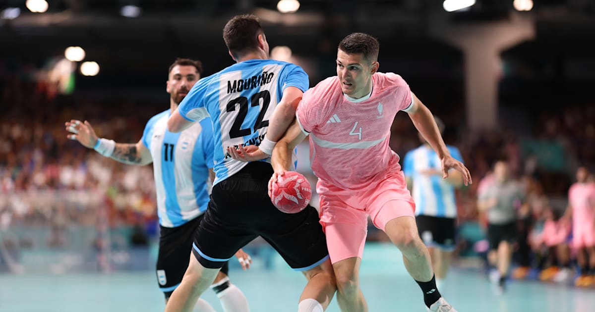 ARG-FRA - Men's Preliminary Round | Handball | Olympic Games Paris 2024