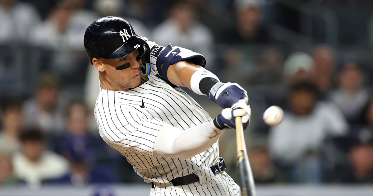 MLB: ¿Qué es la Triple Corona de Bateo a la que Aaron Judge aspira con New York Yankees?