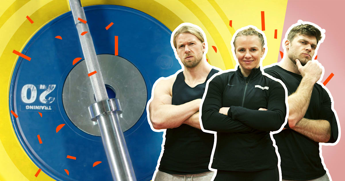 Can the Buff Dudes survive an Olympic wrestling workout?