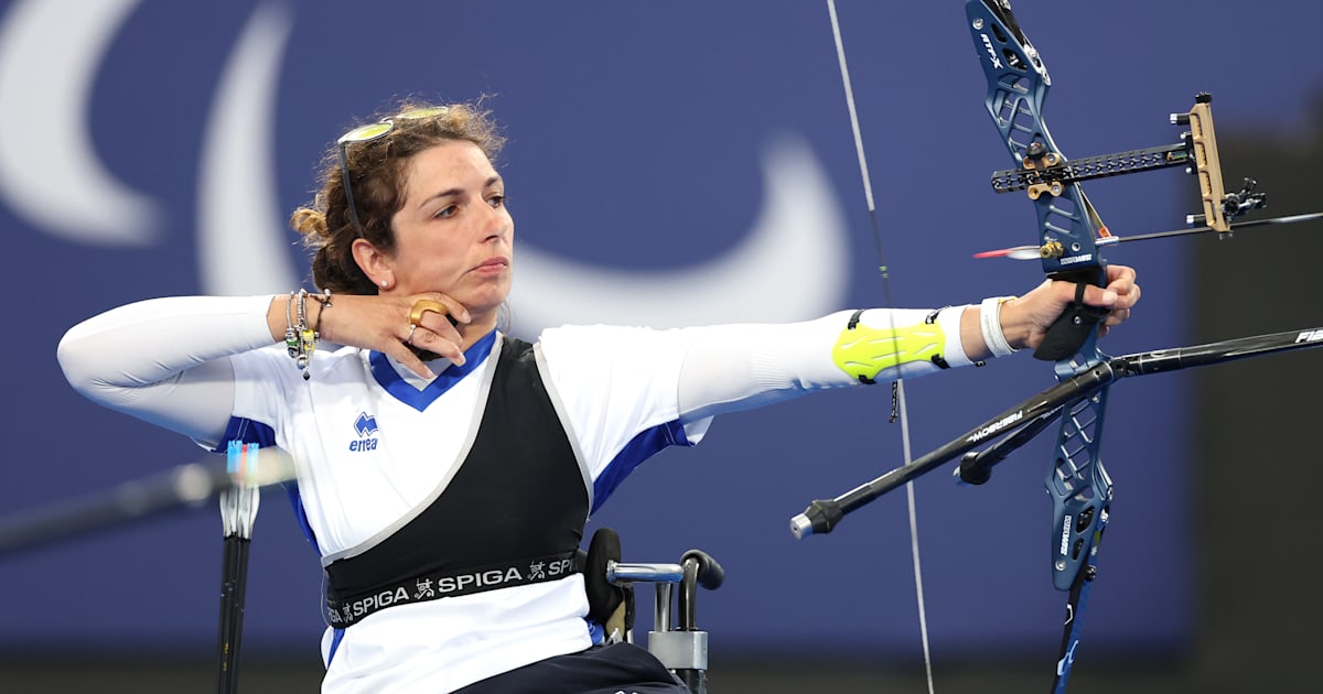 Elisabetta Mijno vince il bronzo nel tiro con l'arco ricurvo alle ...
