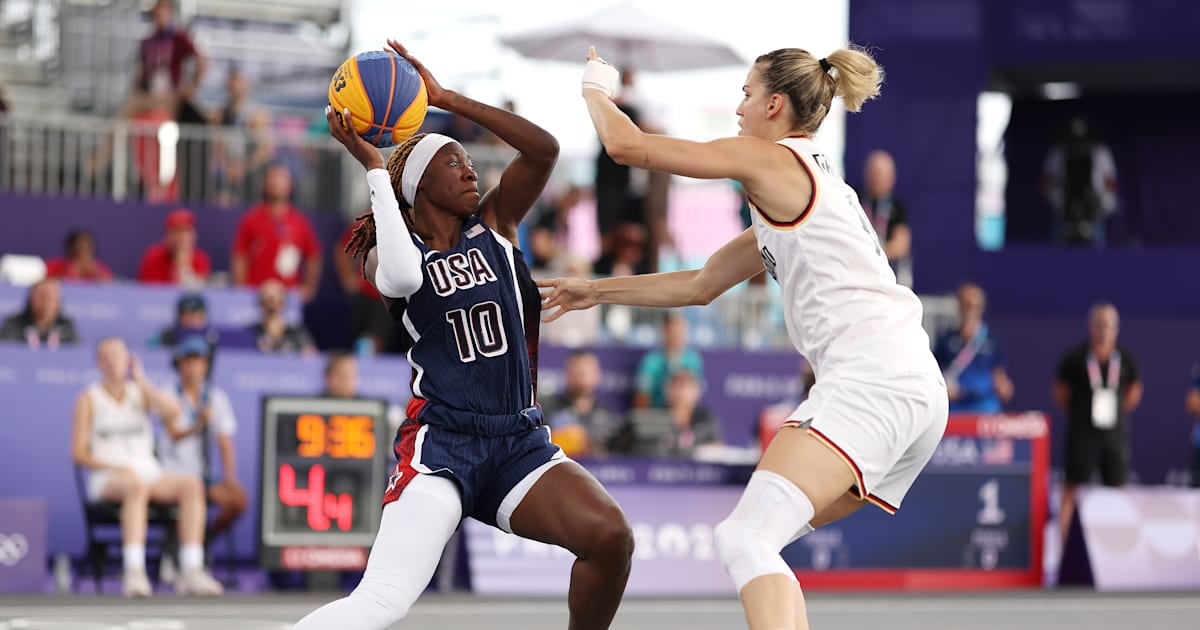Paris 2024 3x3 basketball: USA Olympic teams breakdown, highlights ...