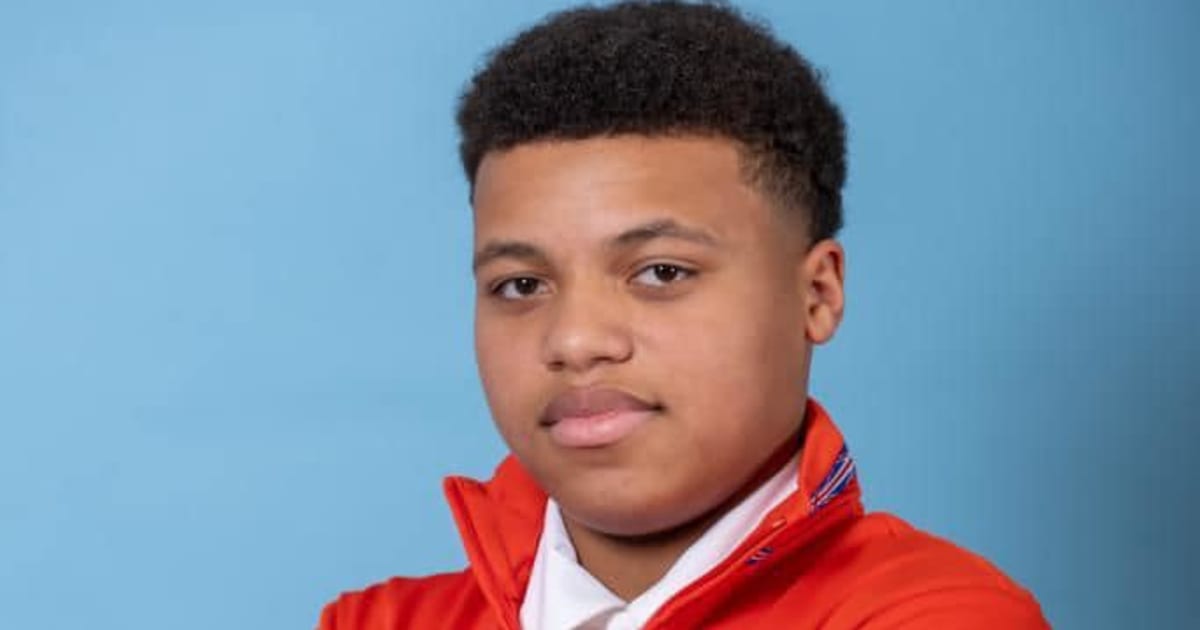 Gangwon 2024 Winter YOG: Great Britain's youngest ice hockey player ...