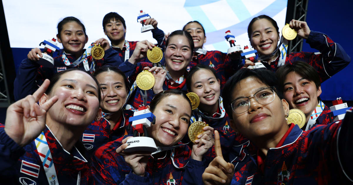 SEA Games 2025: Ratchanok Intanon inspires Thailand to dream badminton ...