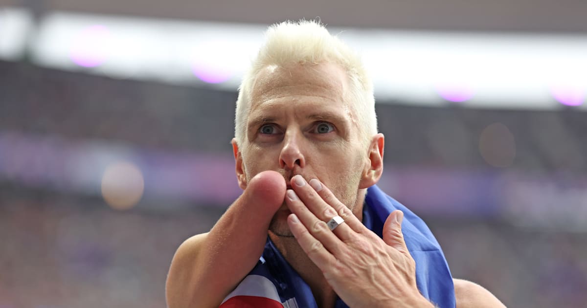 Paris 2024 Paralympic Games highlights of 31 August - Team USA's Jaydin ...